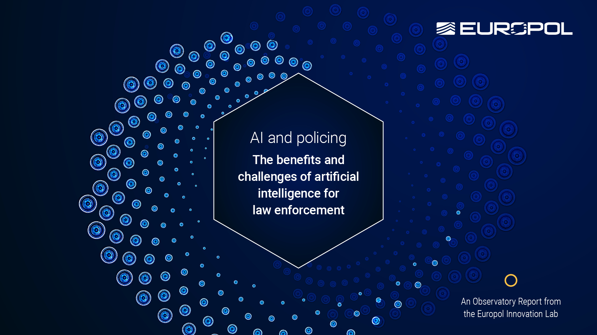 How AI can strengthen law enforcement: Insights from Europol's new report – Europol’s Innovation ...